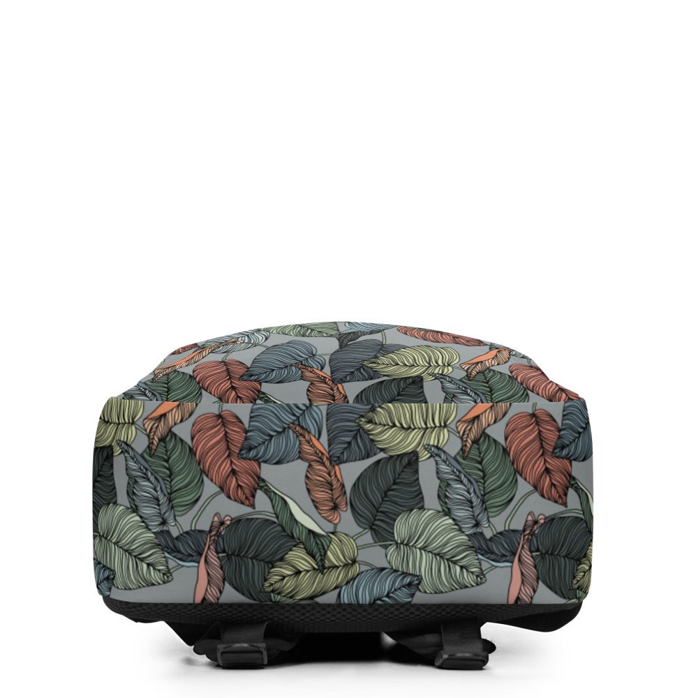 Bold Breezy Tropical Palm Leaf Backpack - SheelaSheek