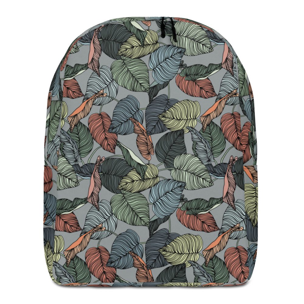 Bold Breezy Tropical Palm Leaf Backpack - SheelaSheek